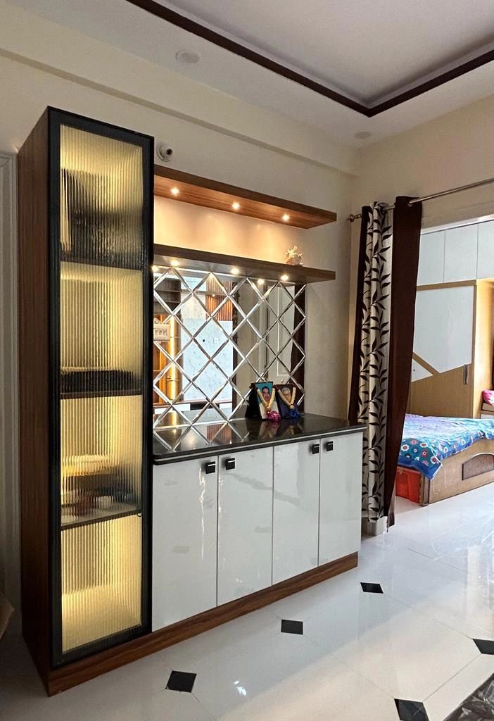 Glass for crockery unit store
